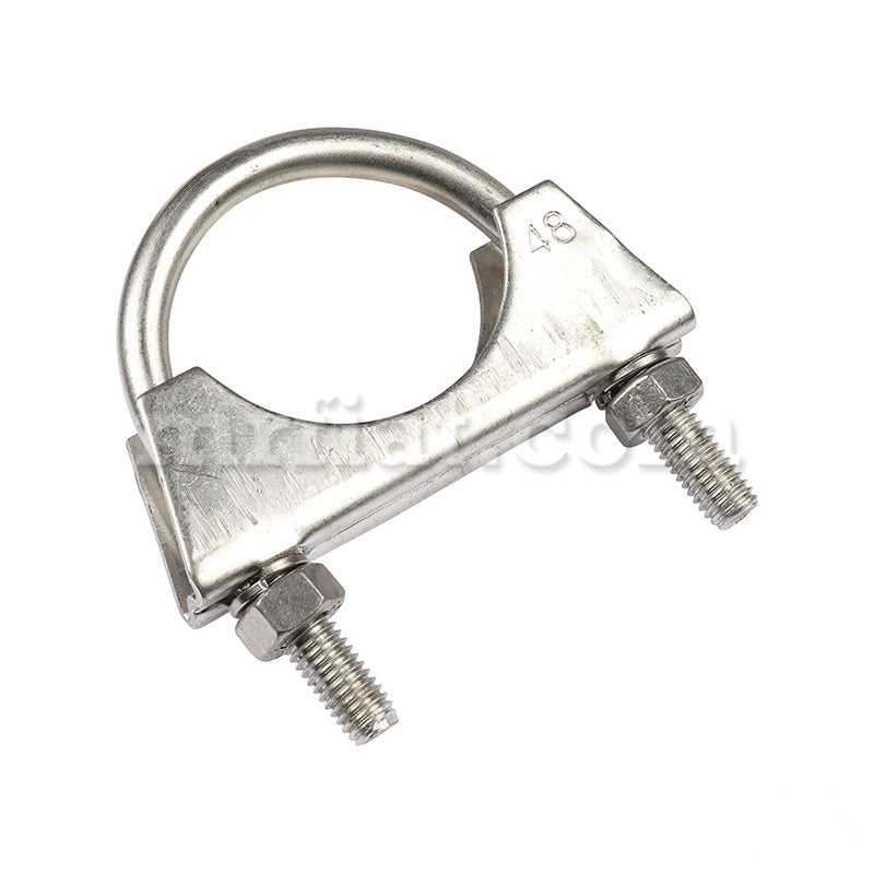Volvo Amazon Stainless Steel Exhaust Clamp 48mm 1959-71 – MrFiat