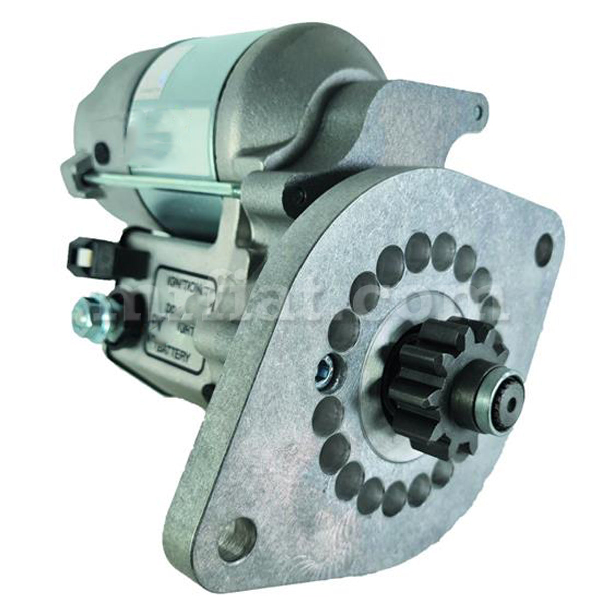 Nash Standard Six high torque starter motor – MrFiat