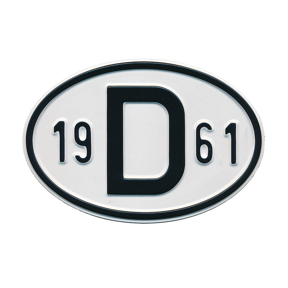 Volkswagen Bus Sign D 1961 – MrFiat