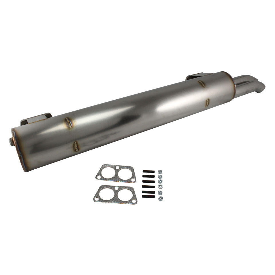 Volkswagen Bus Exhaust, Vintage Speed, Stainless Steel – MrFiat