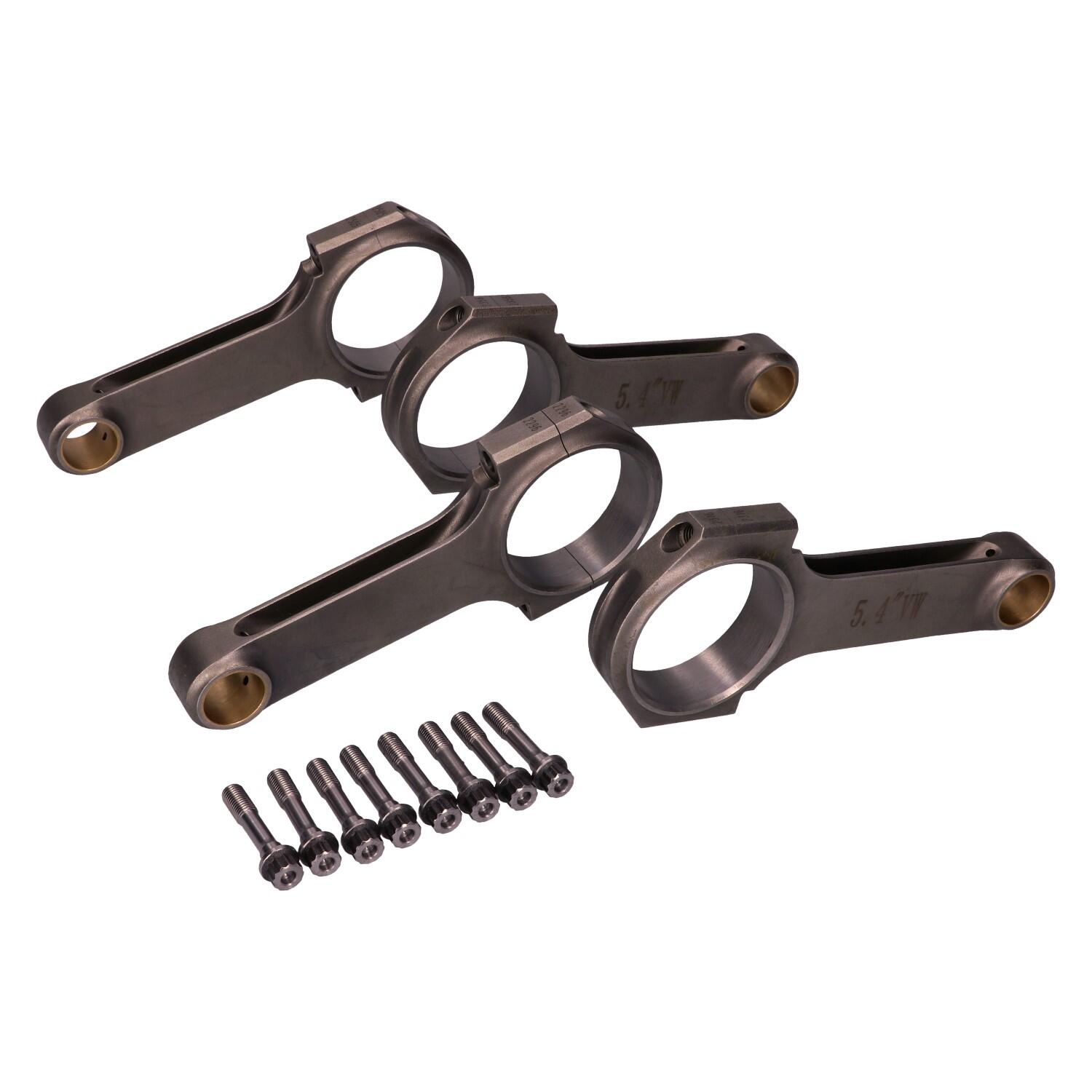 Volkswagen Type 3 Rods 5.400 chromoly VW rod bearings – MrFiat