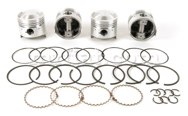 Fiat 124 Spider 1800 2000 High Compression Piston Set 84.4 mm – MrFiat