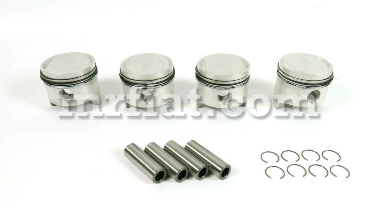 Fiat 124 Spider 1800 2000 Pistons Set 84.4mm Standard Compression – MrFiat