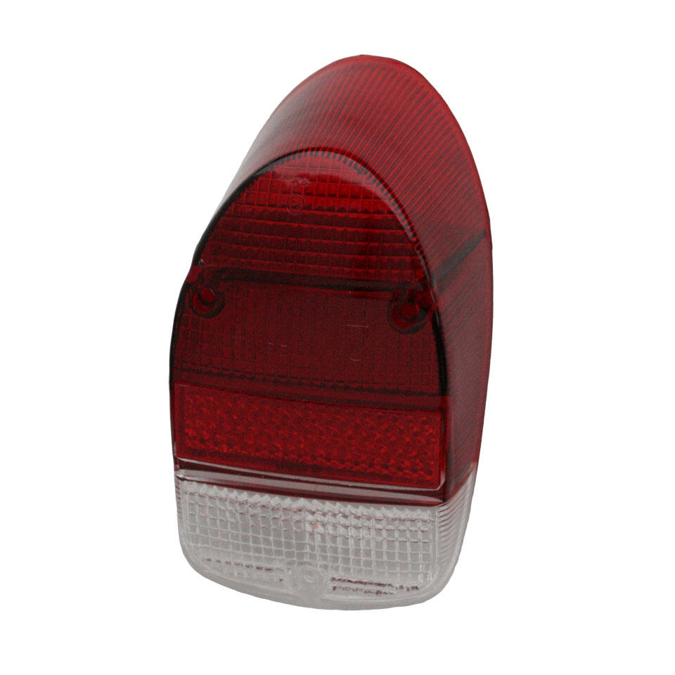 Volkswagen Beetle Tail Light Lens Red/Red/Transparent – MrFiat