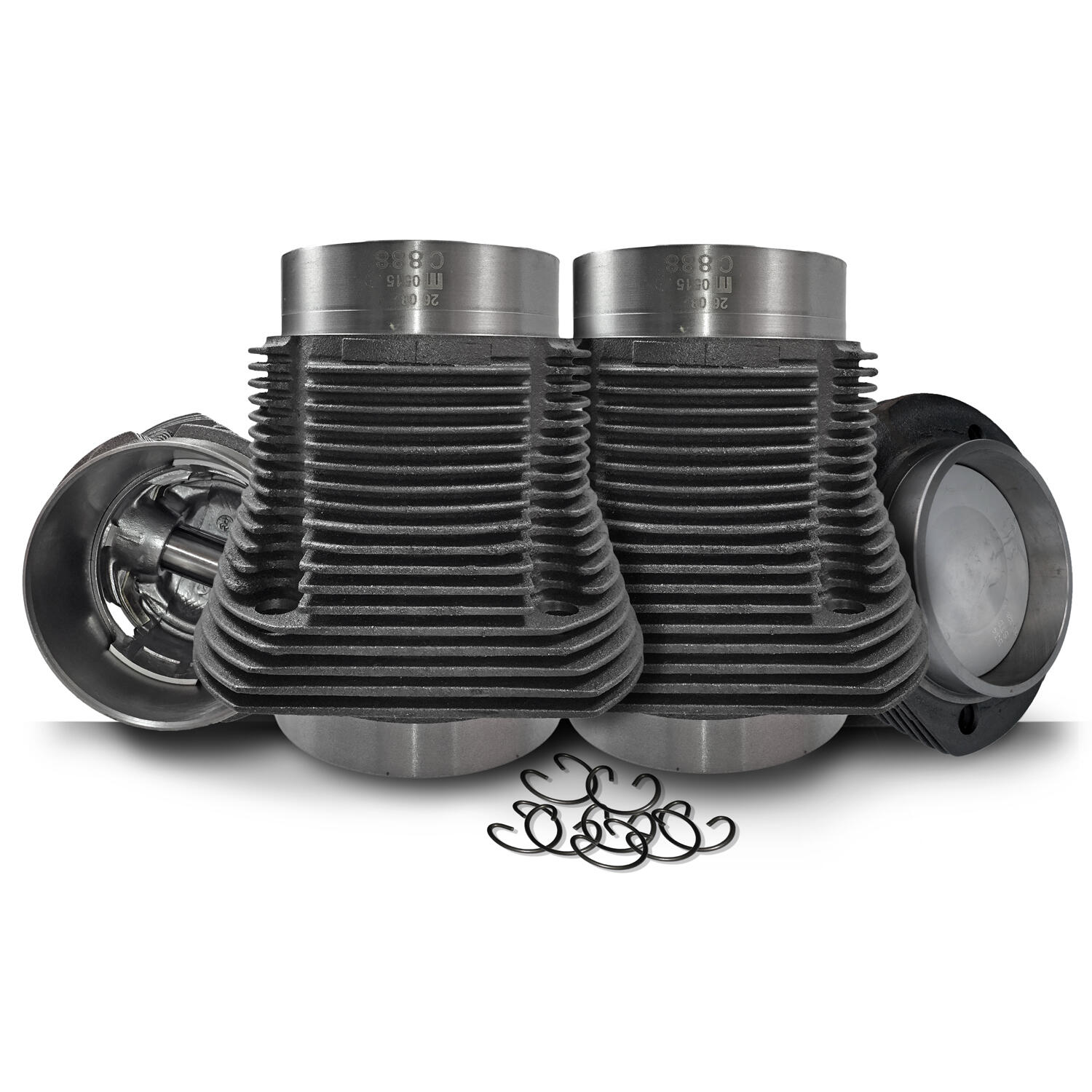 Volkswagen Beetle Die Cast Piston Kit 85,5 mm - 1600I Acd – MrFiat