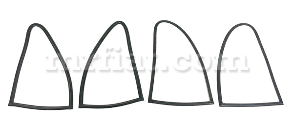 Porsche 356 C Rear Side Window Rubber Set 4 Pcs – MrFiat