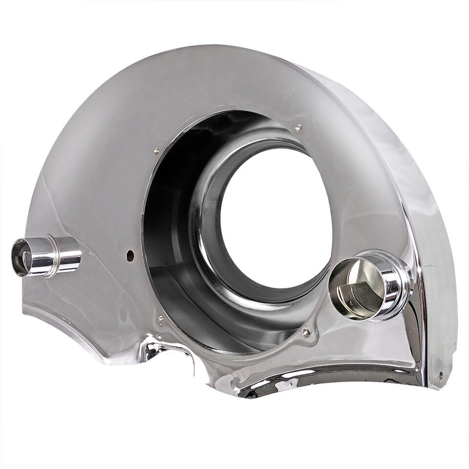 Volkswagen Bus Fan Shroud With Ducts, Without Doghouse Chrome – MrFiat