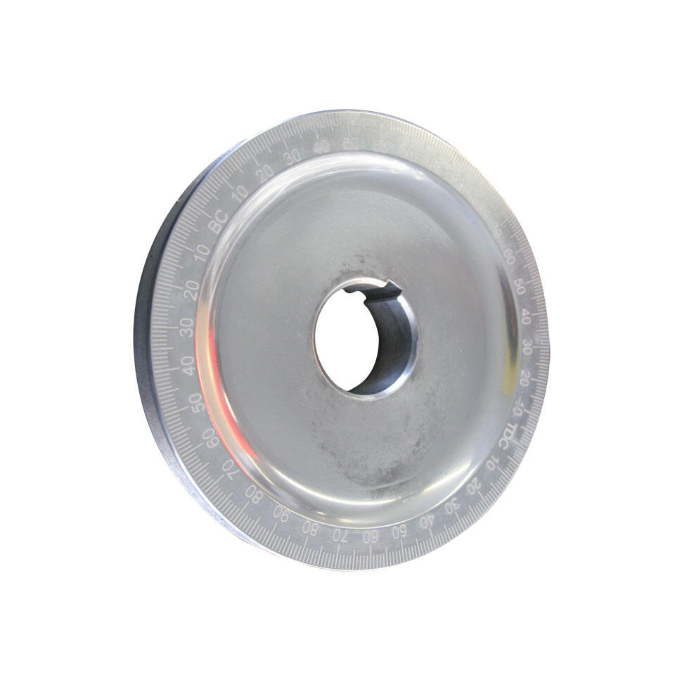 Volkswagen Bus Pulley With Degree, Black, Without Holes – MrFiat