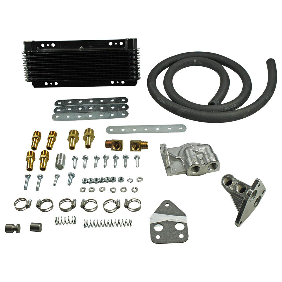 Volkswagen Beetle Oil Cooler Kit With 24 Plates 11 X 28 cm – MrFiat