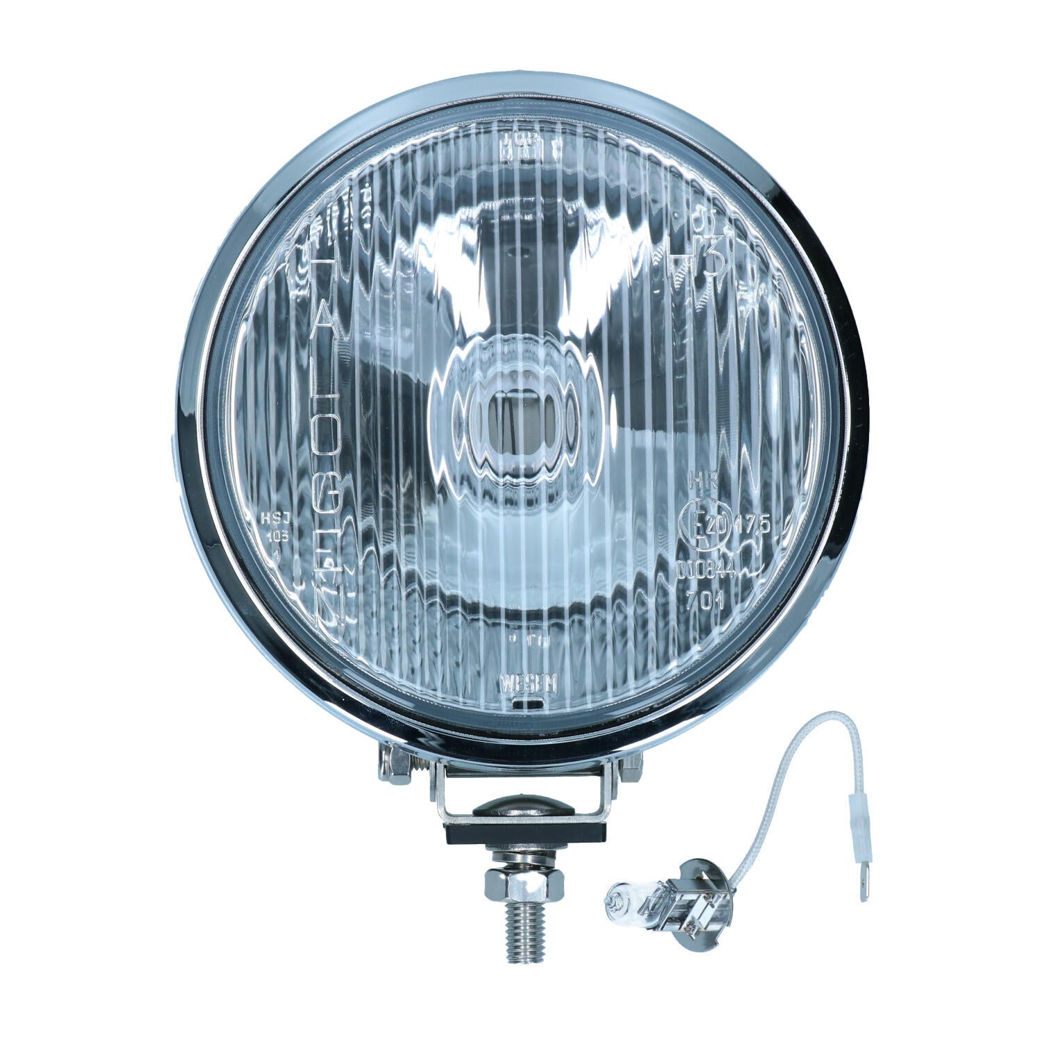 Volkswagen Beetle Spotlight Front Chrome Clear Glass – MrFiat