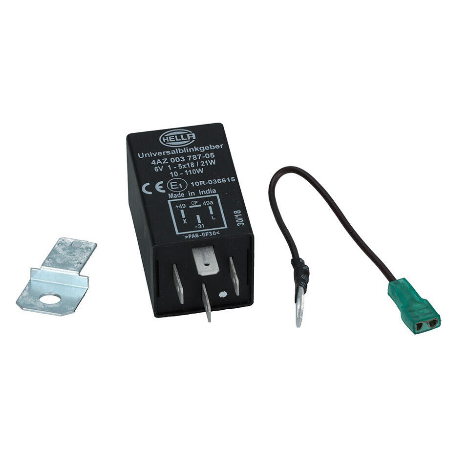 Volkswagen Beetle Turnsignal Relay 6 Volt Electronic (4 Pin) – MrFiat