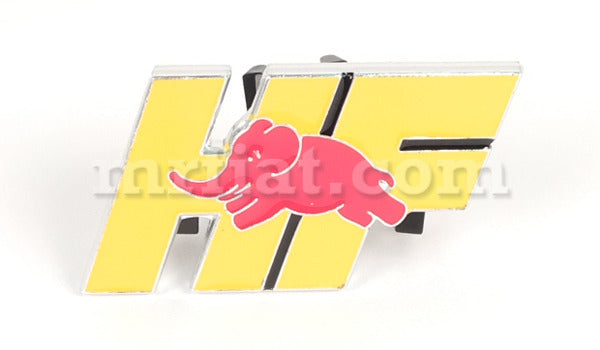 Lancia HF With Elephant Enamel Emblem – MrFiat