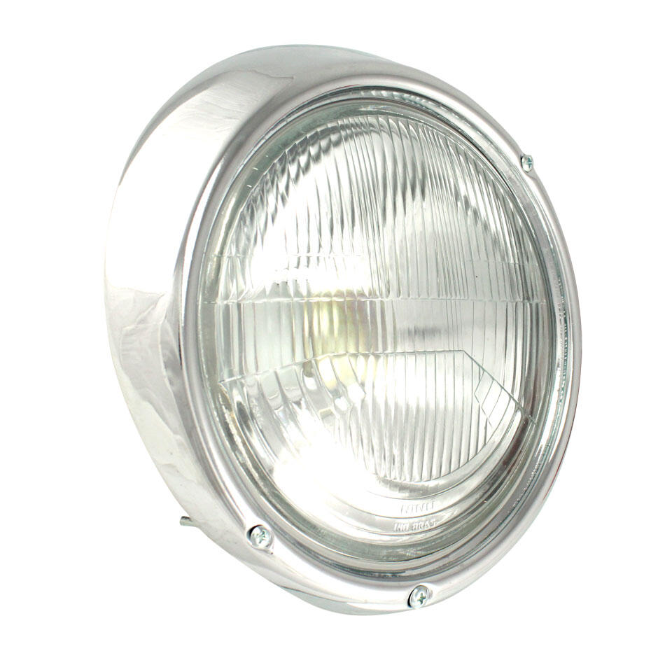 Volkswagen Thing Headlight Bilux (P45T) With Rim (P45T) – MrFiat