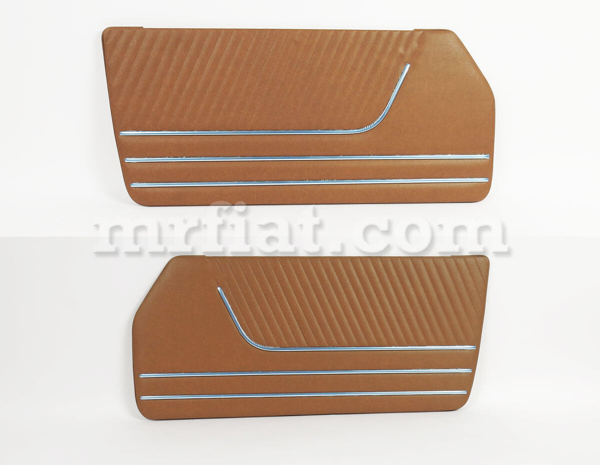 Alfa Romeo Spider Tan Door Panels Set 1972-77 – MrFiat