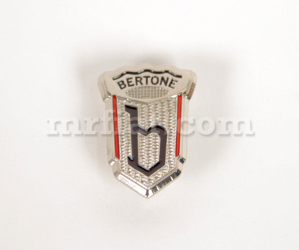 Fiat 850 Spider Bertone Side Emblem – MrFiat