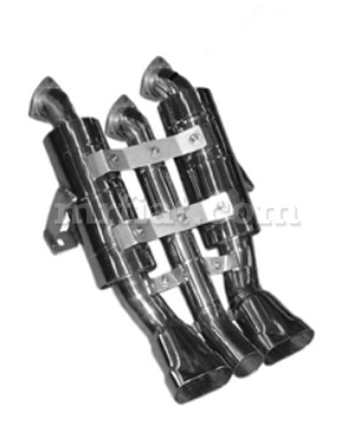 Ferrari F40 ANSA Stainless Steel Sport Exhaust Muffler – MrFiat