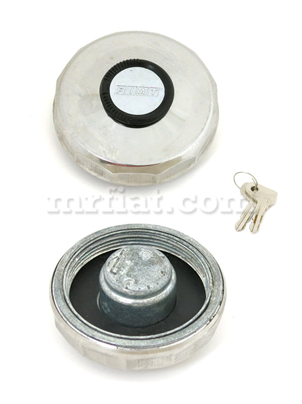 Fiat 124 Locking Gas Cap W/ Keys 1968 On – MrFiat