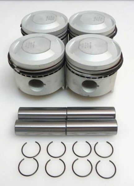 Fiat 124 Spider 1400 1600 AS BS Piston Set 1966-73 – MrFiat