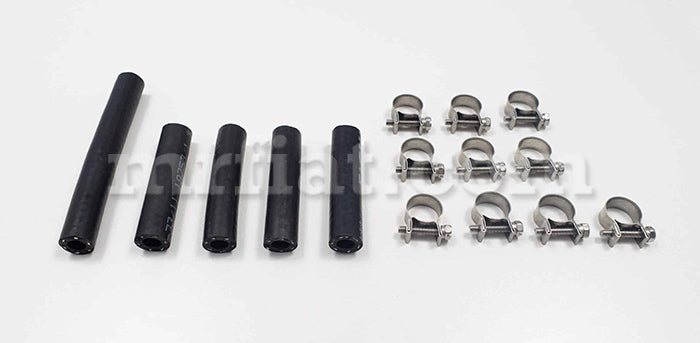 Fiat 124 Spider Fuel Injector Hose Kit 1979-85 – MrFiat